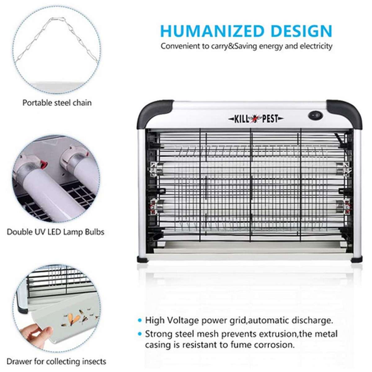 40W Mosquito Killer Lamp