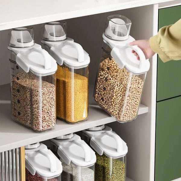 Grain Storage Jars