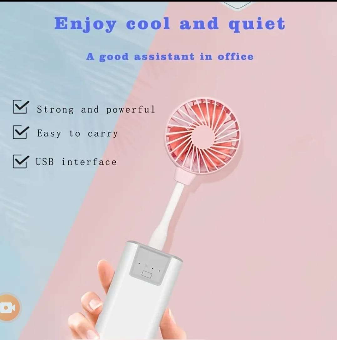 Portable USB Fan
