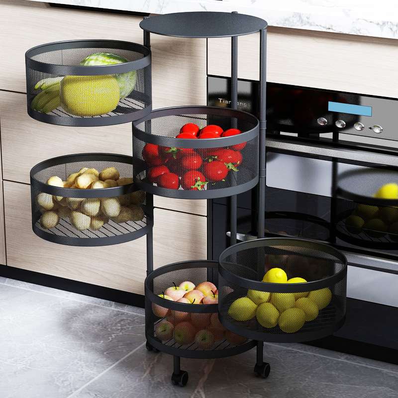 4 & 5 Step Vegetable Trolley