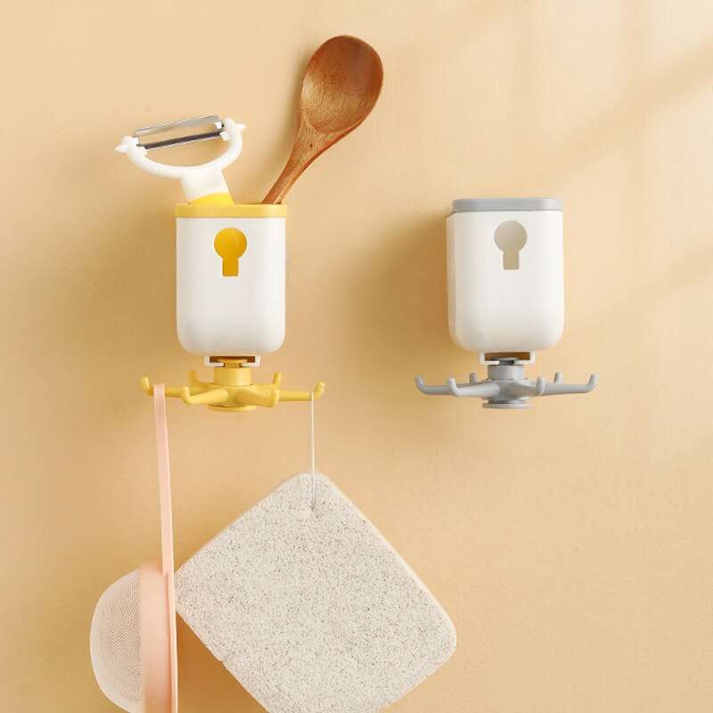 Rotating Kitchen Wall Hanger (2 Piece) | Pleasant Shopping