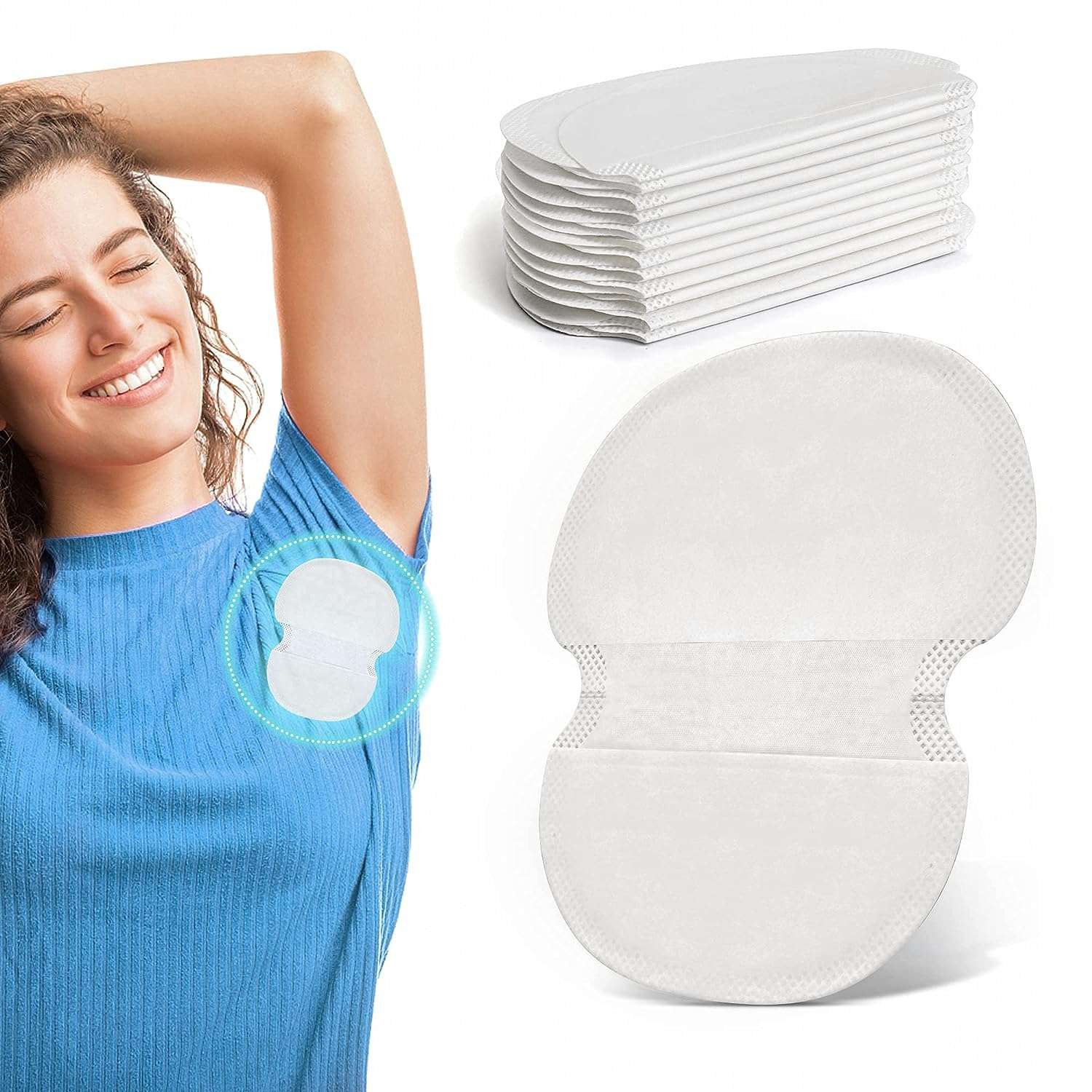 Underarm Sweat Pads ( 20 Pack ) | Pleasant Shopping
